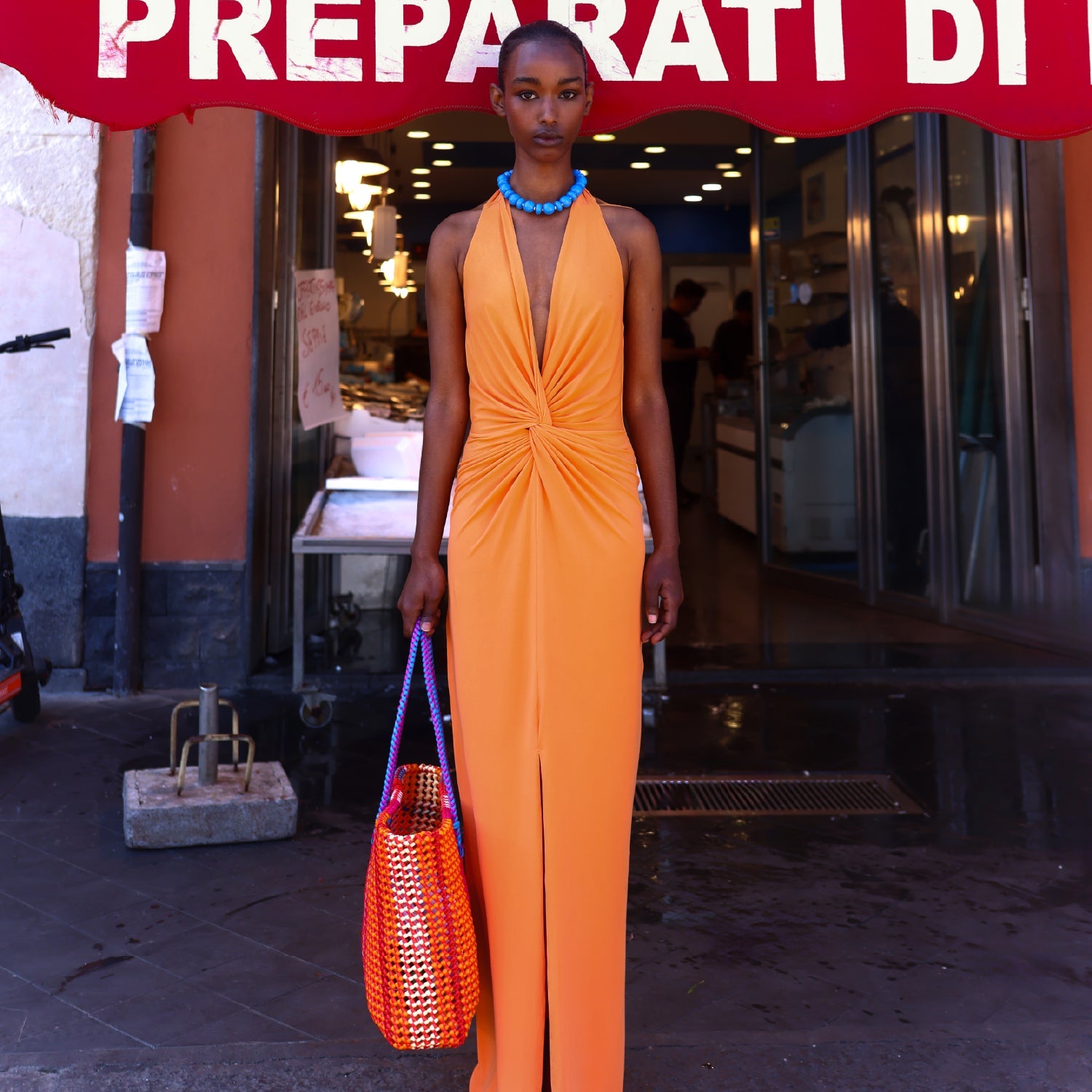 Suki Bikini Bottom in Orange - Resort 22 – INTERNATIONAL BAOBAB