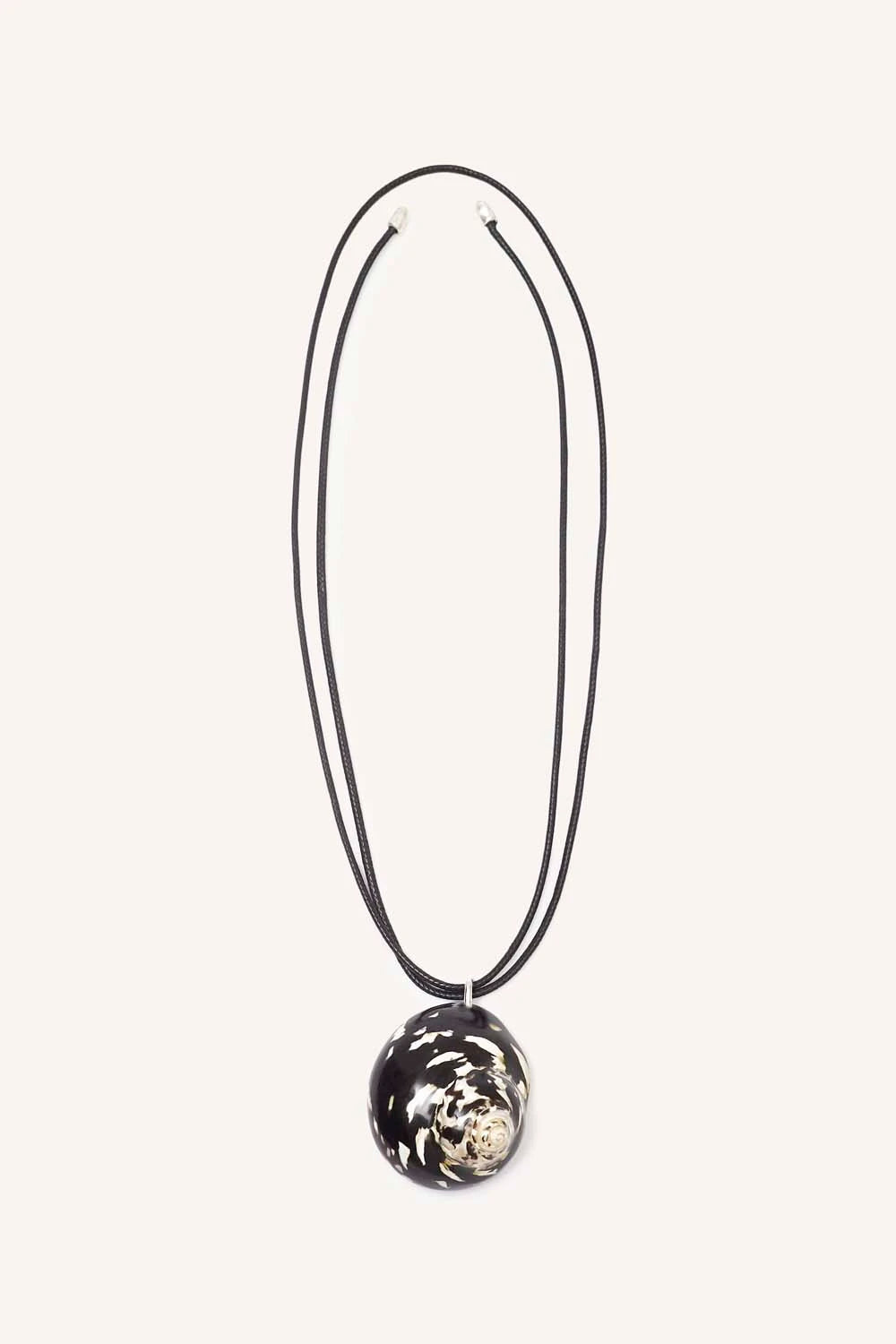 Savage Wrap Around Necklace in Black - Leah 25 – INTERNATIONAL BAOBAB