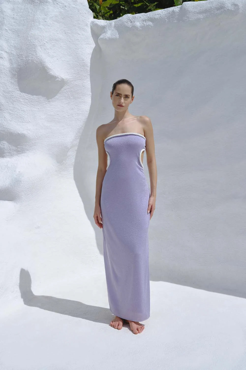 Mambo Maxi Dress in Purple - High Summer 24 – BAOBAB INT